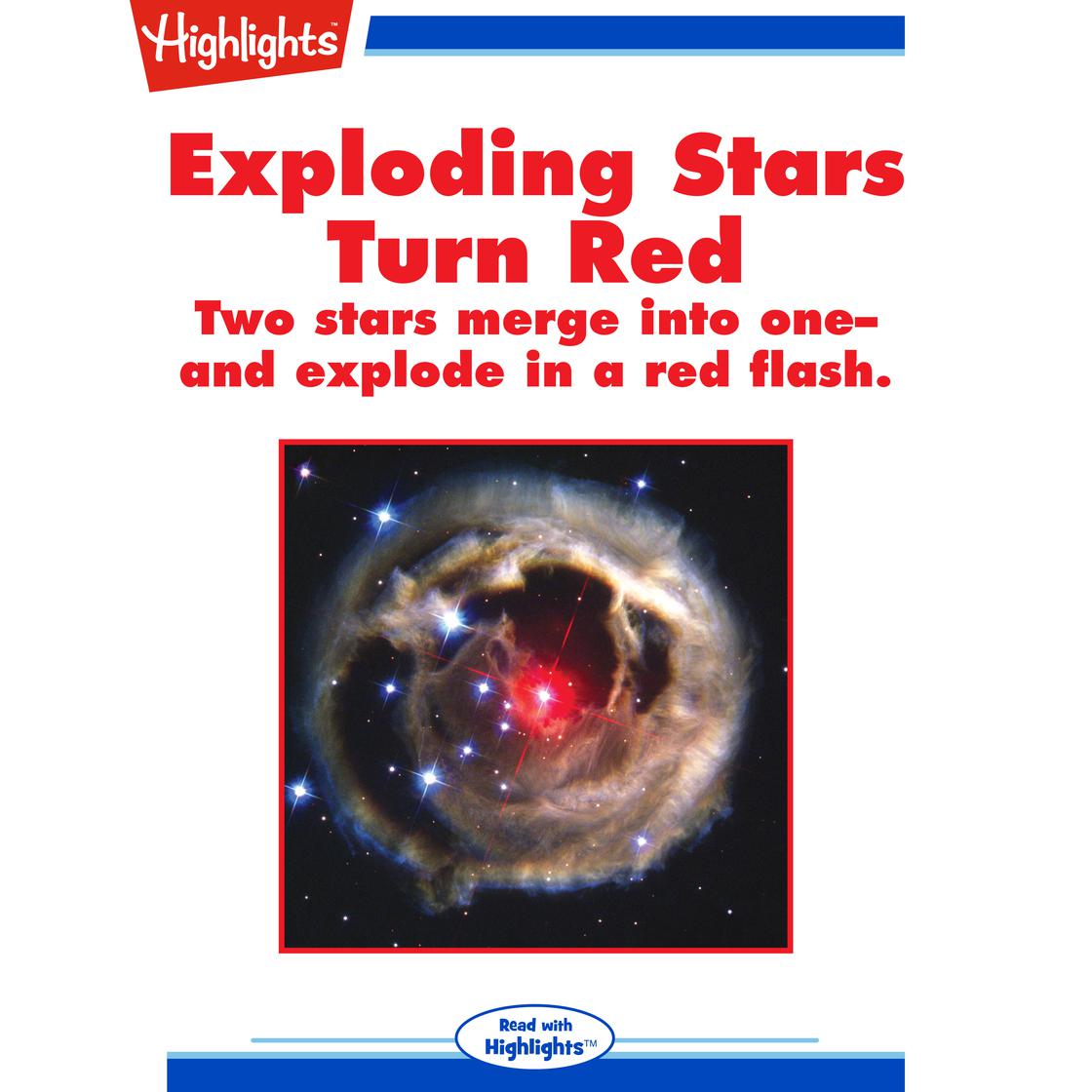 Libro.fm | Exploding Stars Turn Red Audiobook