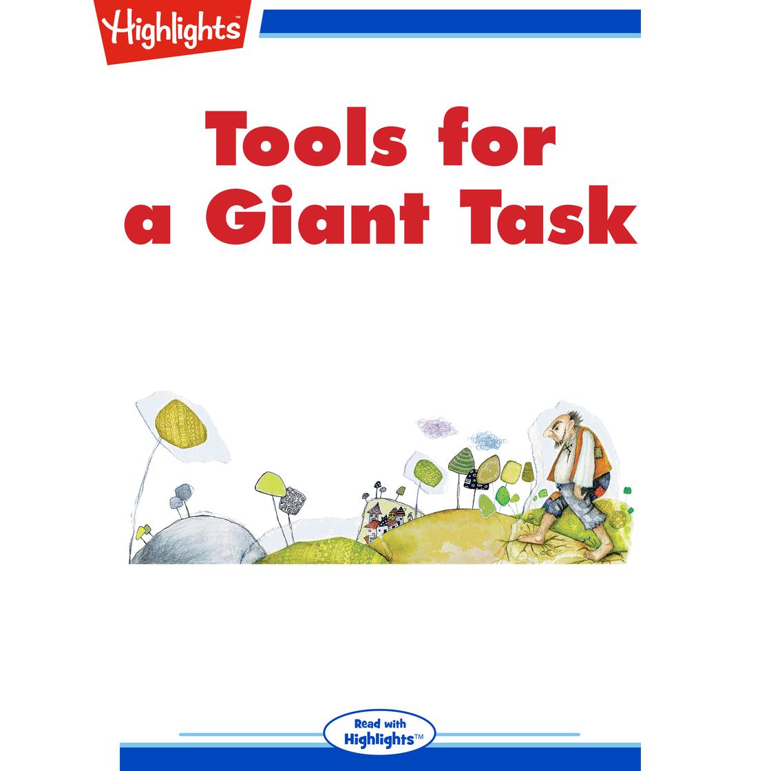 Tools for a Giant Task Audiobook | Libro.fm