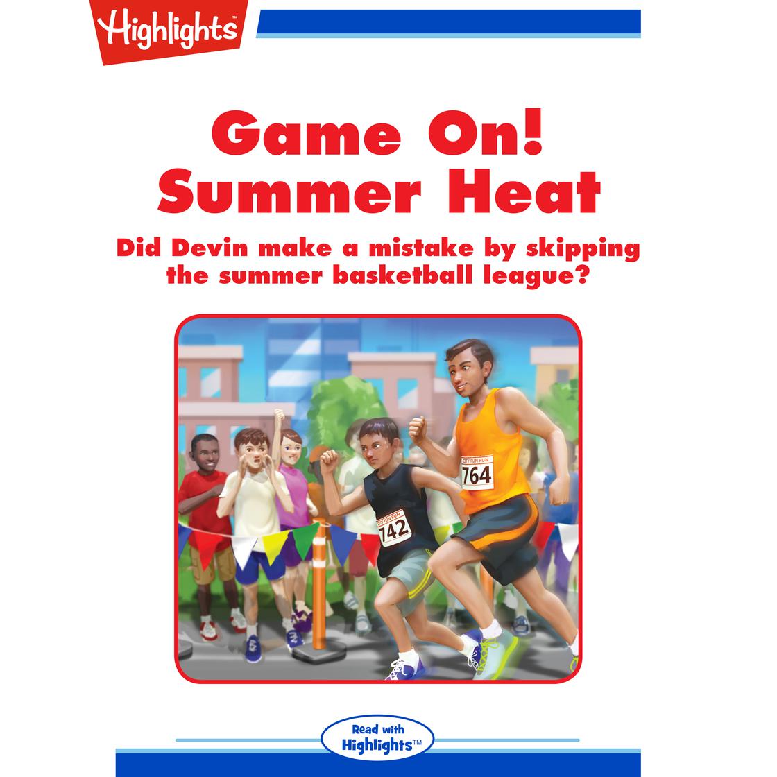 Game On! Summer Heat Audiobook | Libro.fm