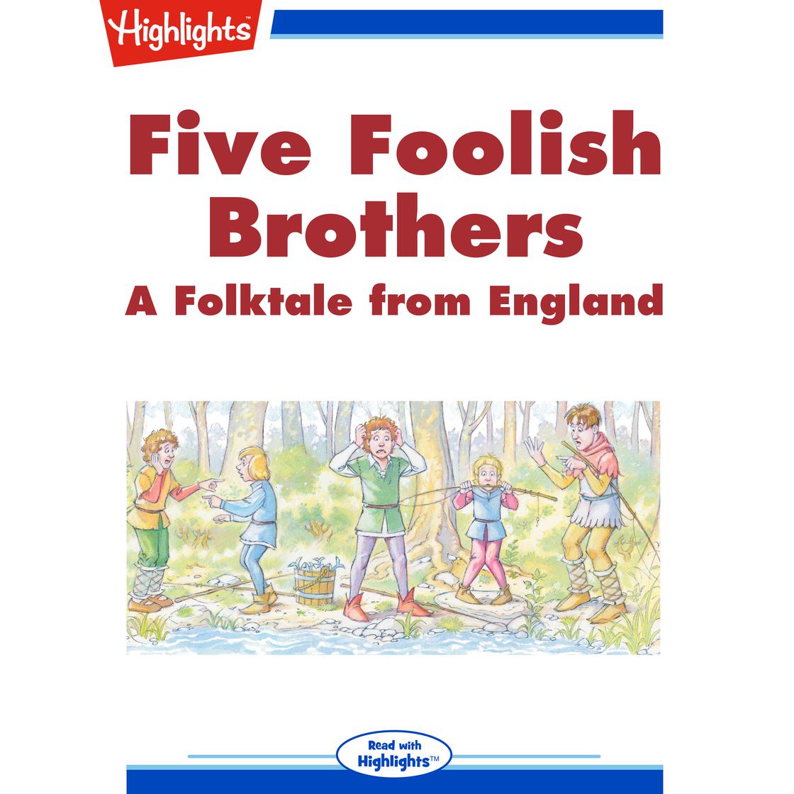 Five Foolish Brothers Audiobook | Libro.fm