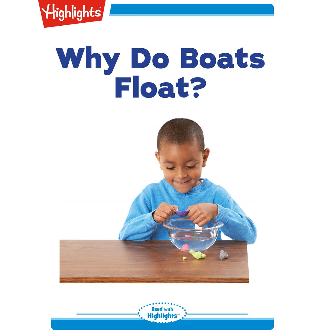 Libro.fm | Why Do Boats Float? Audiobook