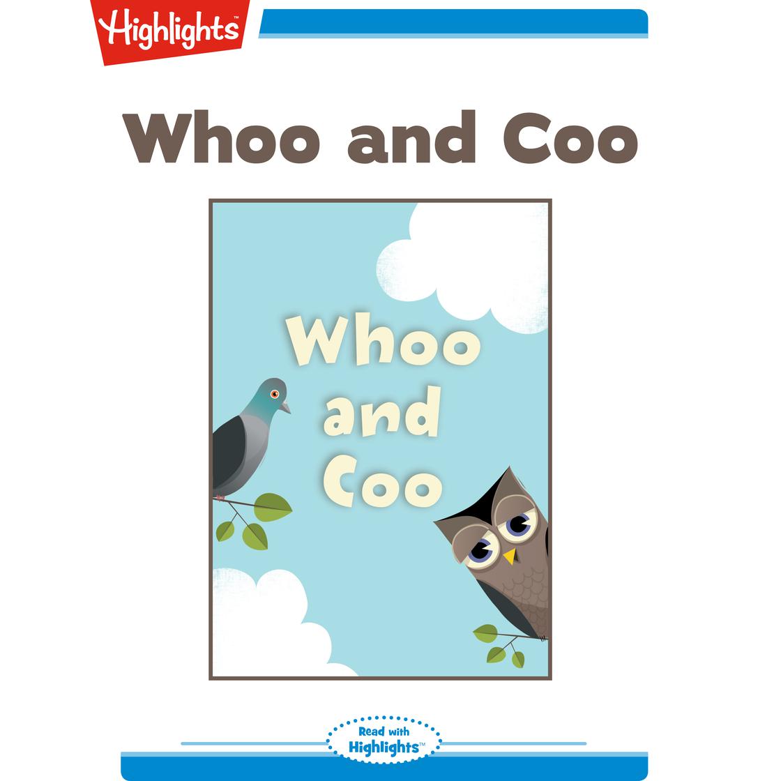 Whoo and Coo: A High Five Mini Book Audiobook | Libro.fm