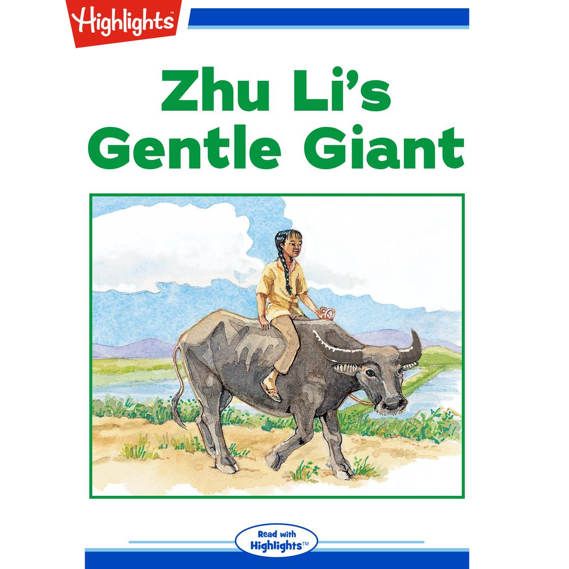 Libro.fm | Zhu Li's Gentle Giant Audiobook