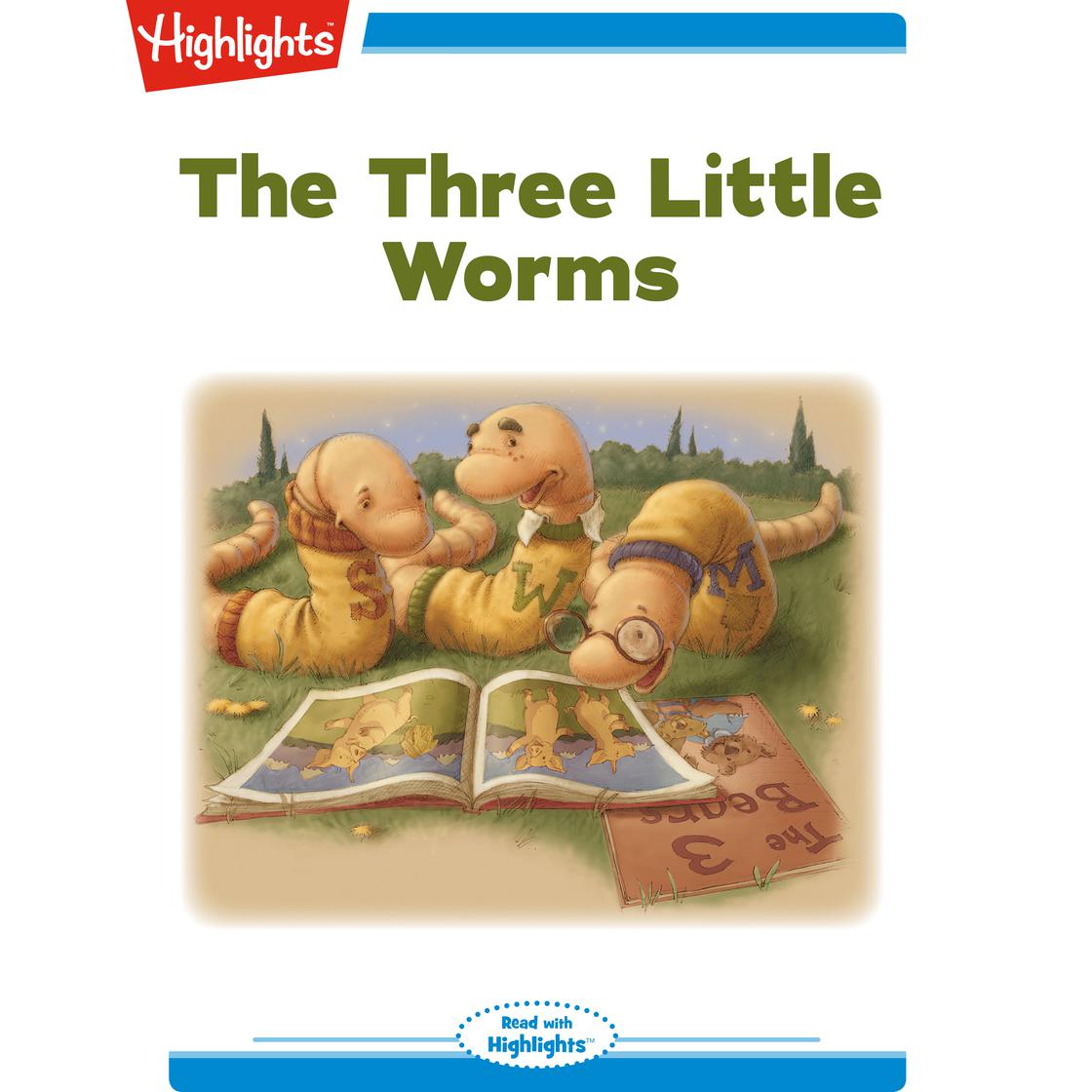 Libro.fm | The Three Little Worms Audiobook
