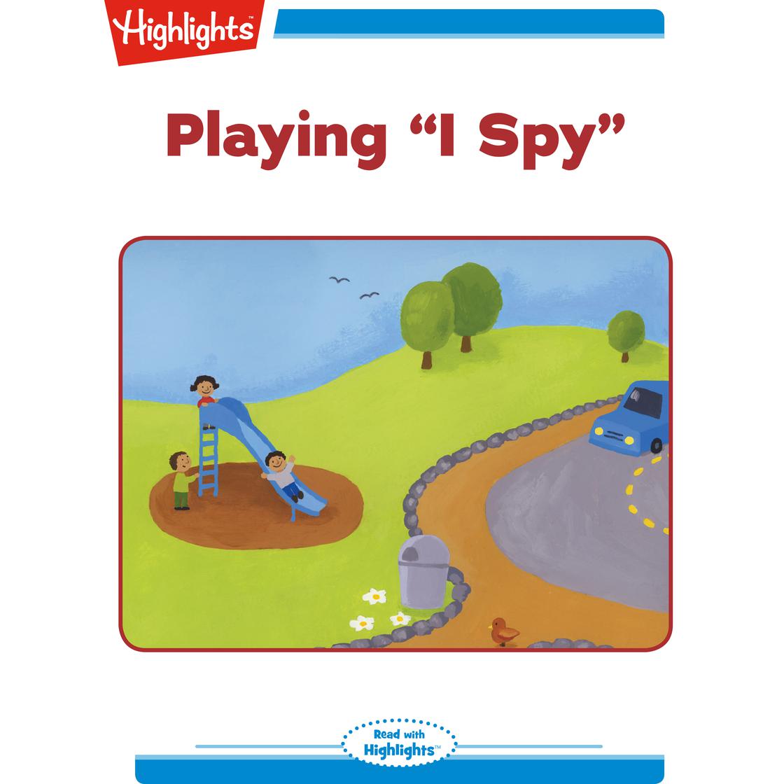 Playing I Spy Audiobook | Libro.fm