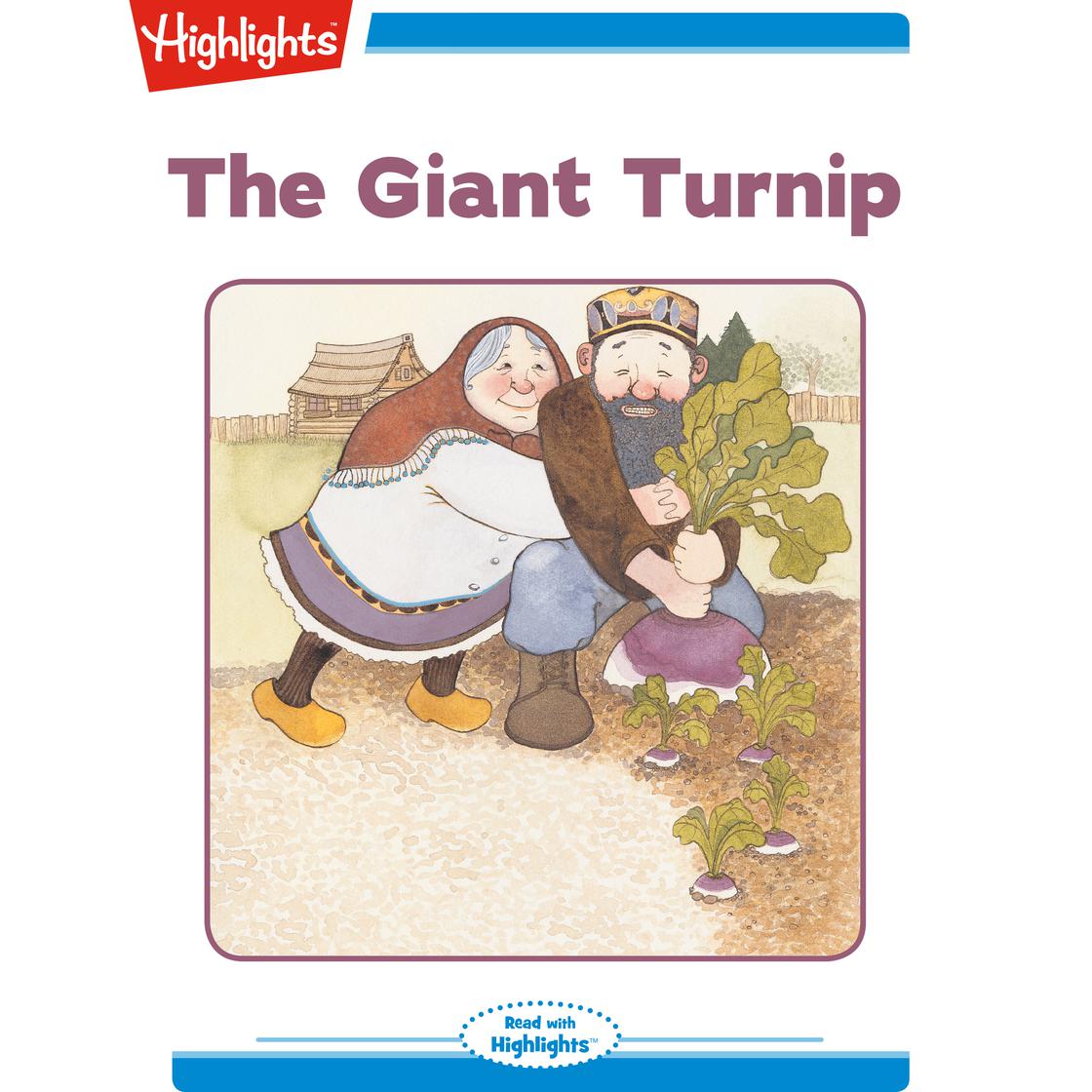 Libro.fm | The Giant Turnip Audiobook