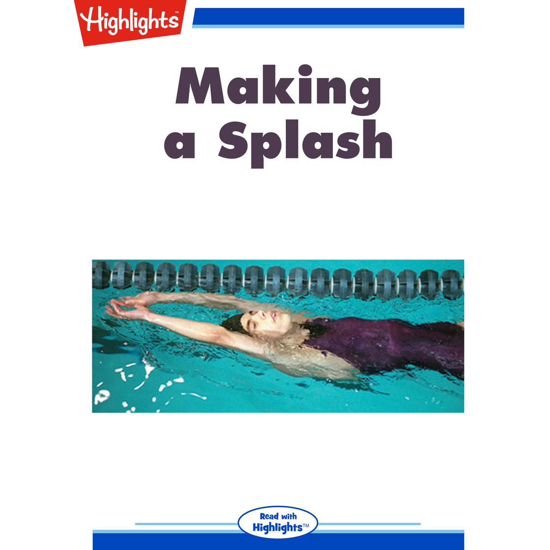 Libro.fm | Making a Splash Audiobook