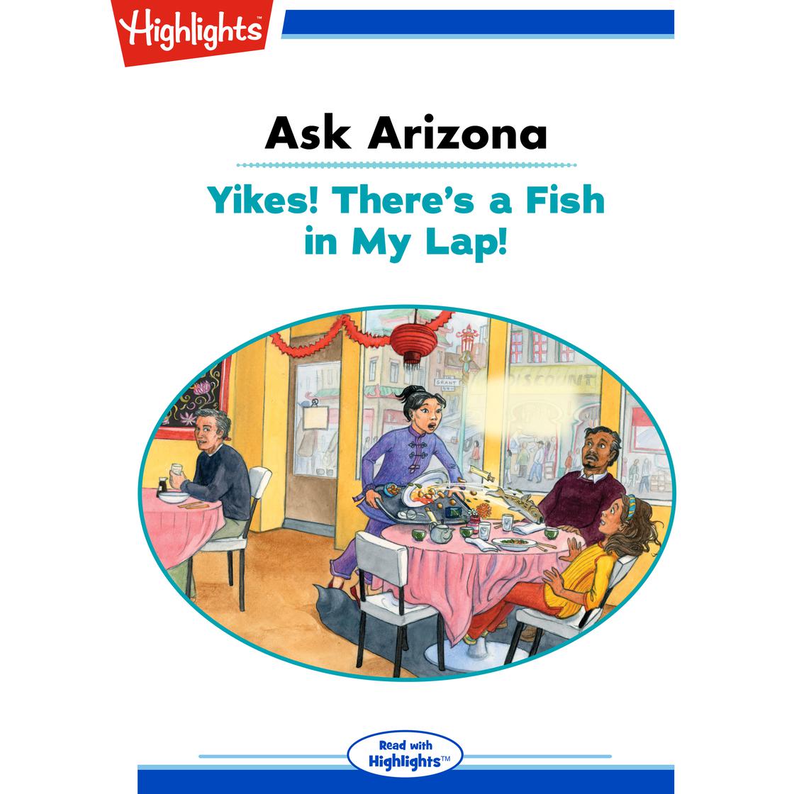 Yikes! There's a Fish in My Lap! Audiobook | Libro.fm