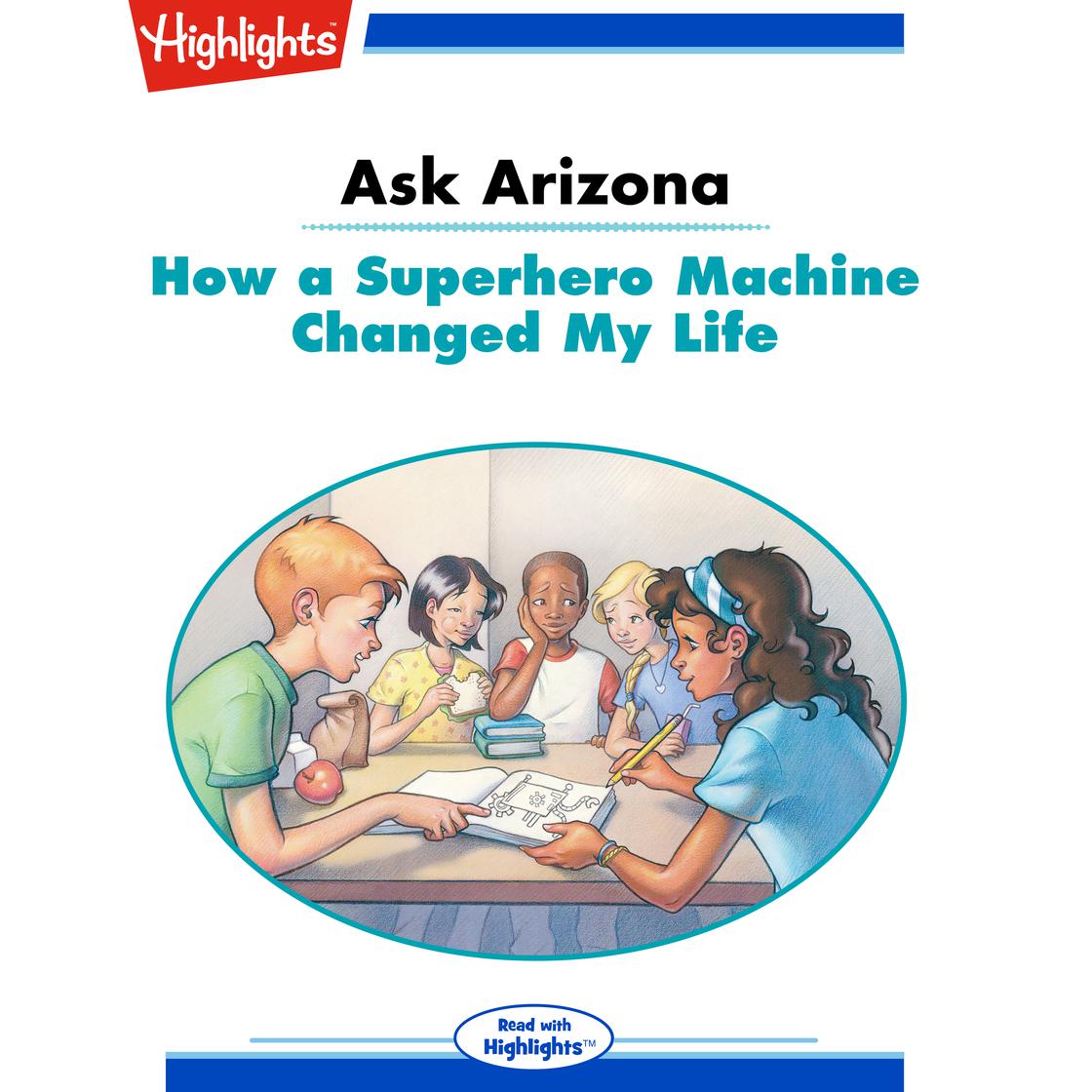Libro.fm | How a Superhero Machine Changed My Life Audiobook