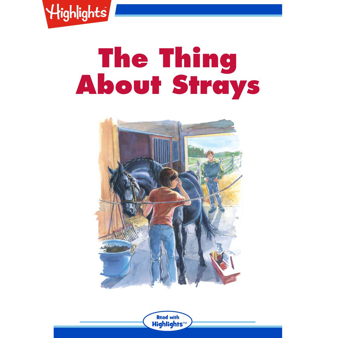 The Thing About Strays Audiobook | Libro.fm