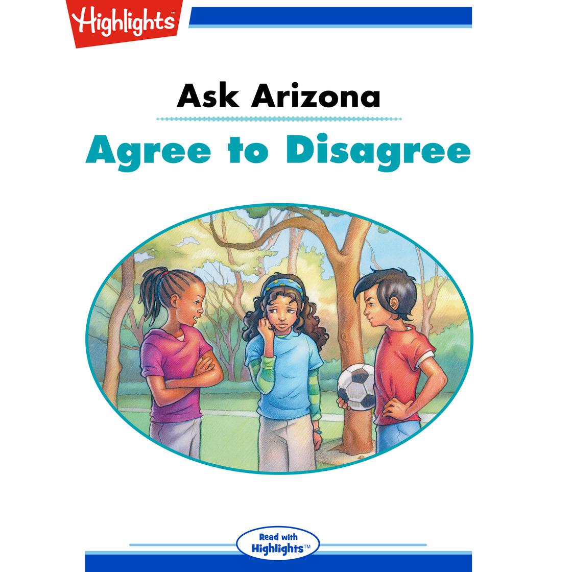 Libro.fm | Agree to Disagree Audiobook