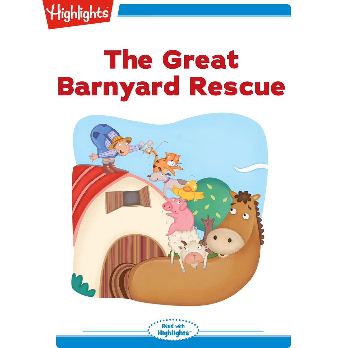 Libro.fm | The Great Barnyard Rescue Audiobook