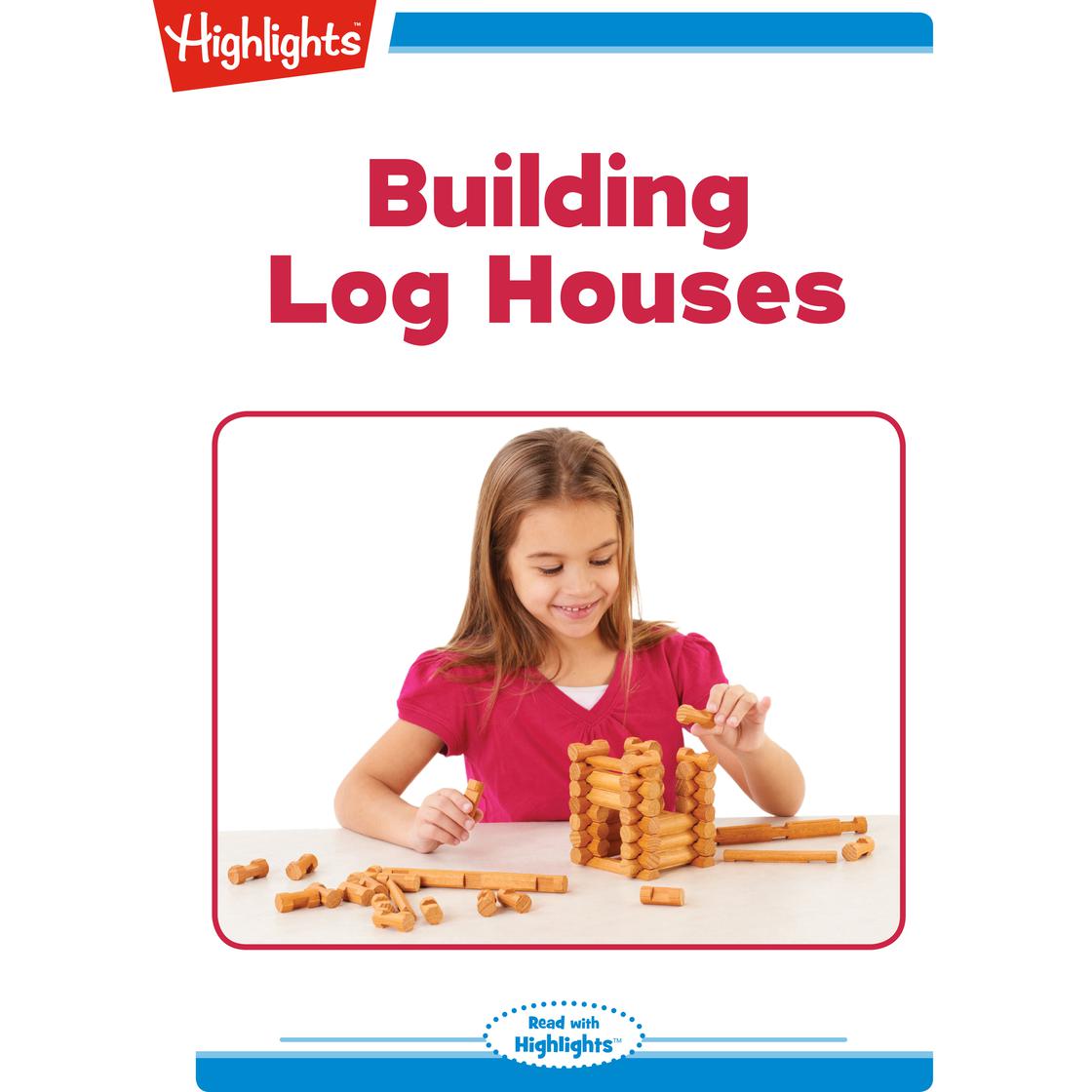 Libro.fm | Building Log Houses Audiobook
