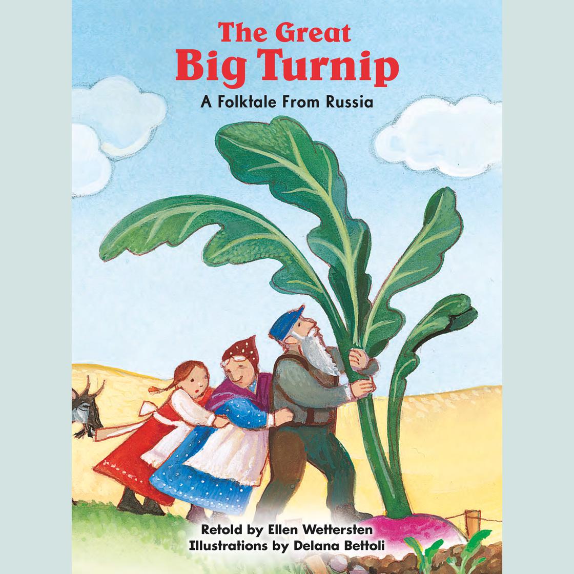 The Great Big Turnip Audiobook | Libro.fm
