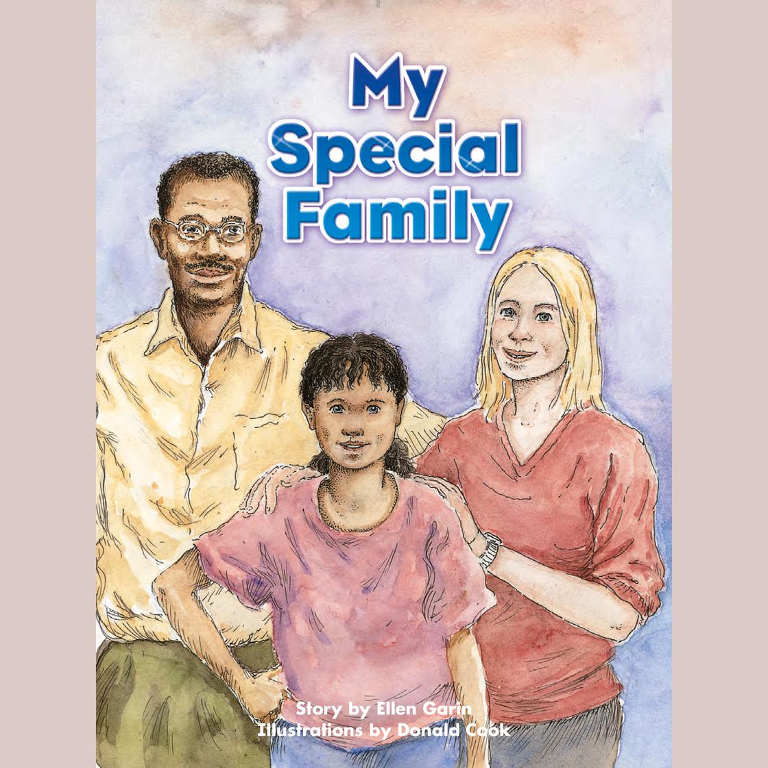 Libro.fm | My Special Family Audiobook