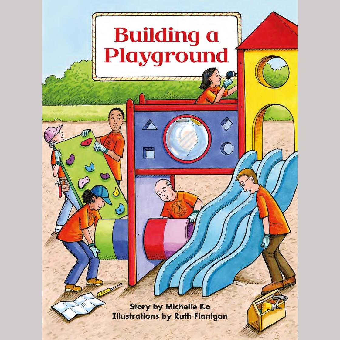 Libro.fm | Building a Playground Audiobook
