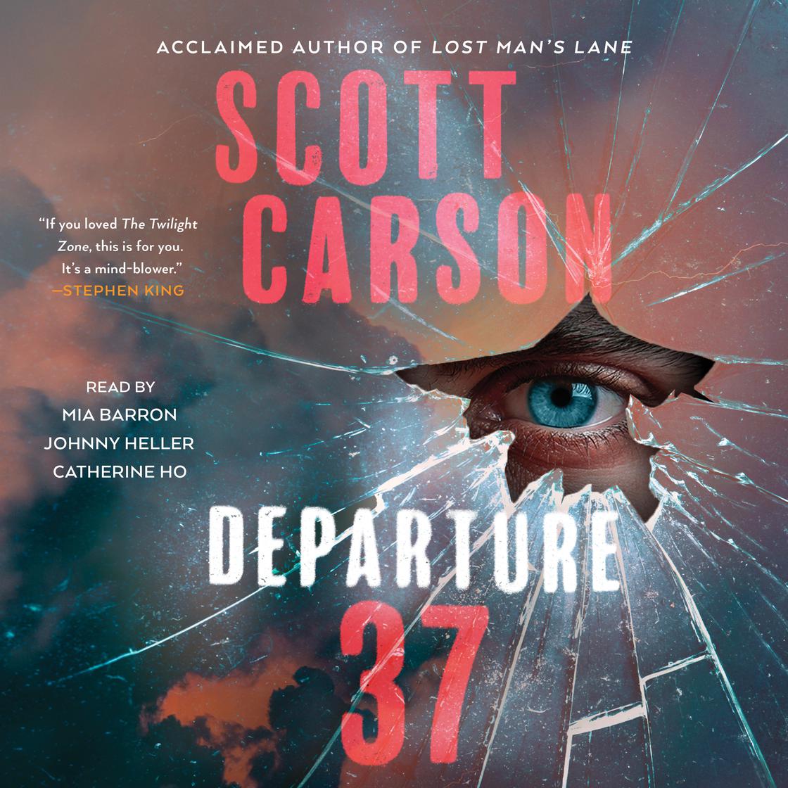 Departure 37 Audiobook | Libro.fm