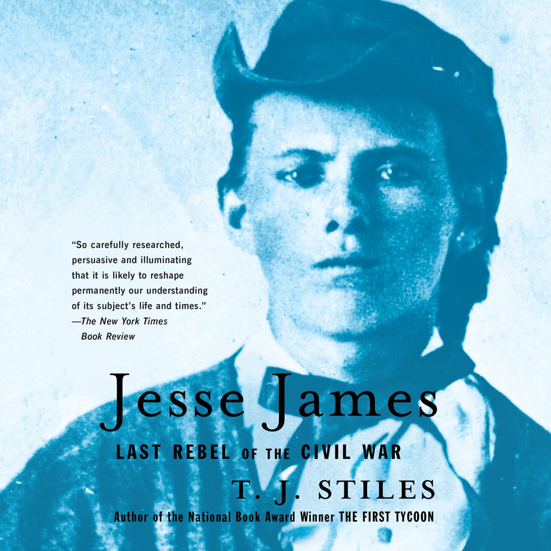 Jesse James Audiobook | Libro.fm