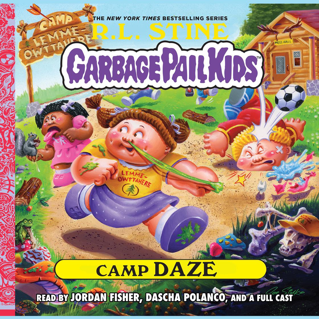 Camp Daze Audiobook | Libro.fm