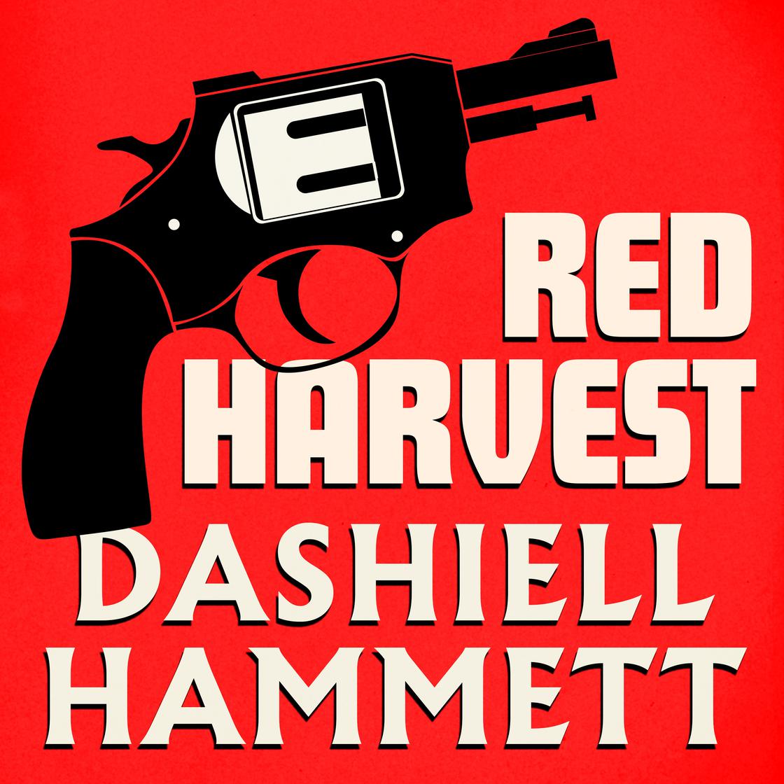 Red Harvest by Dashiell Hammnett Narrated by Nathan Osgood Audiobook ...