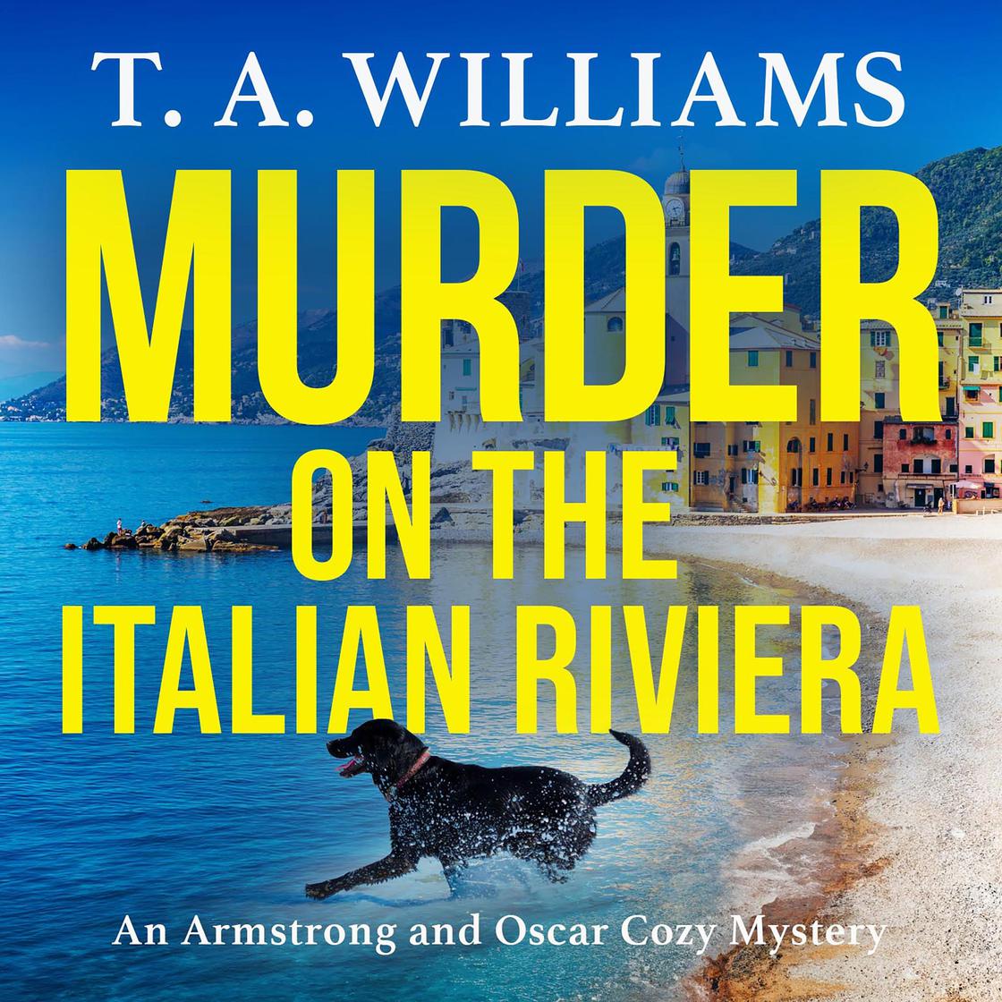 Murder on the Italian Riviera Audiobook | Libro.fm
