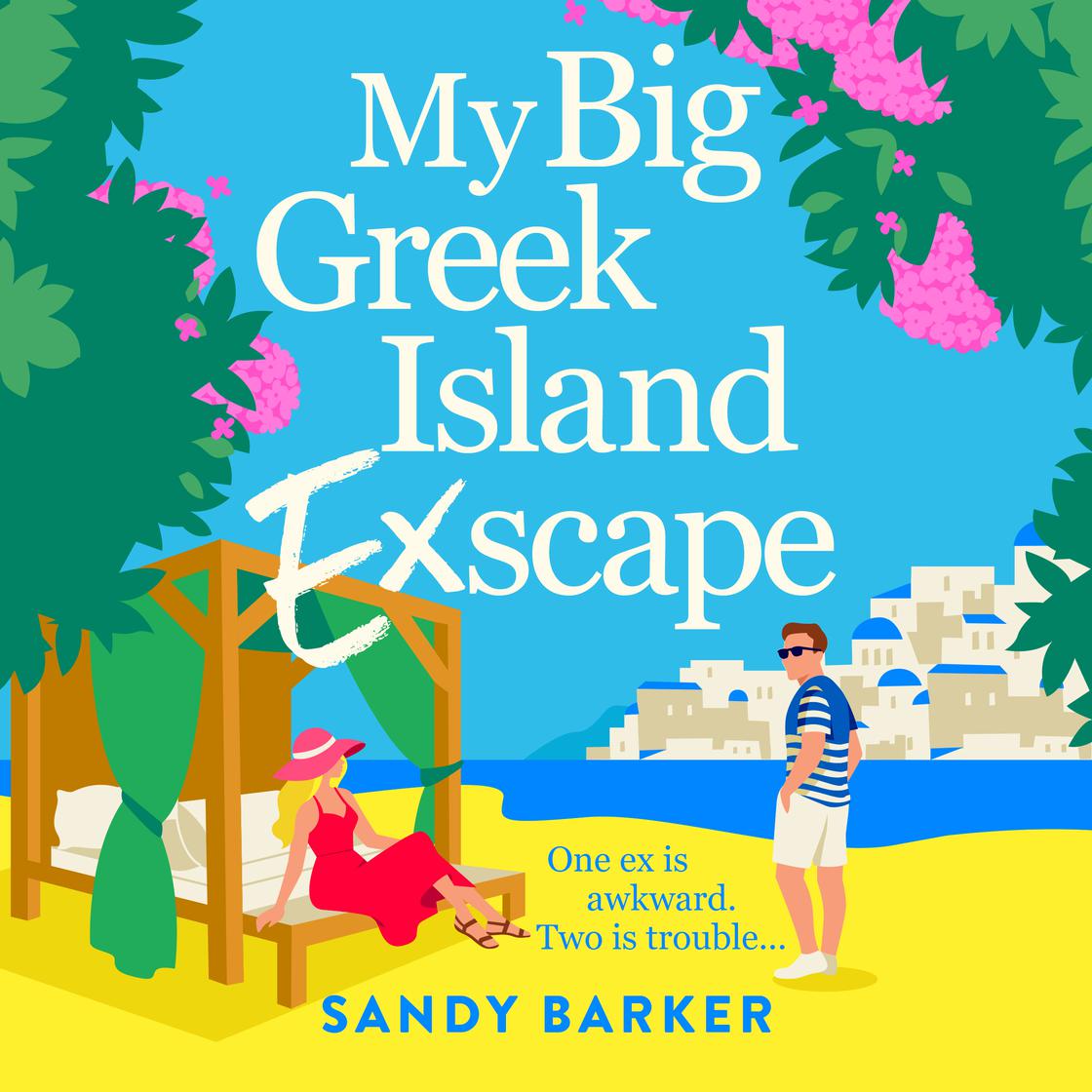My Big Greek Island Ex-Scape Audiobook | Libro.fm