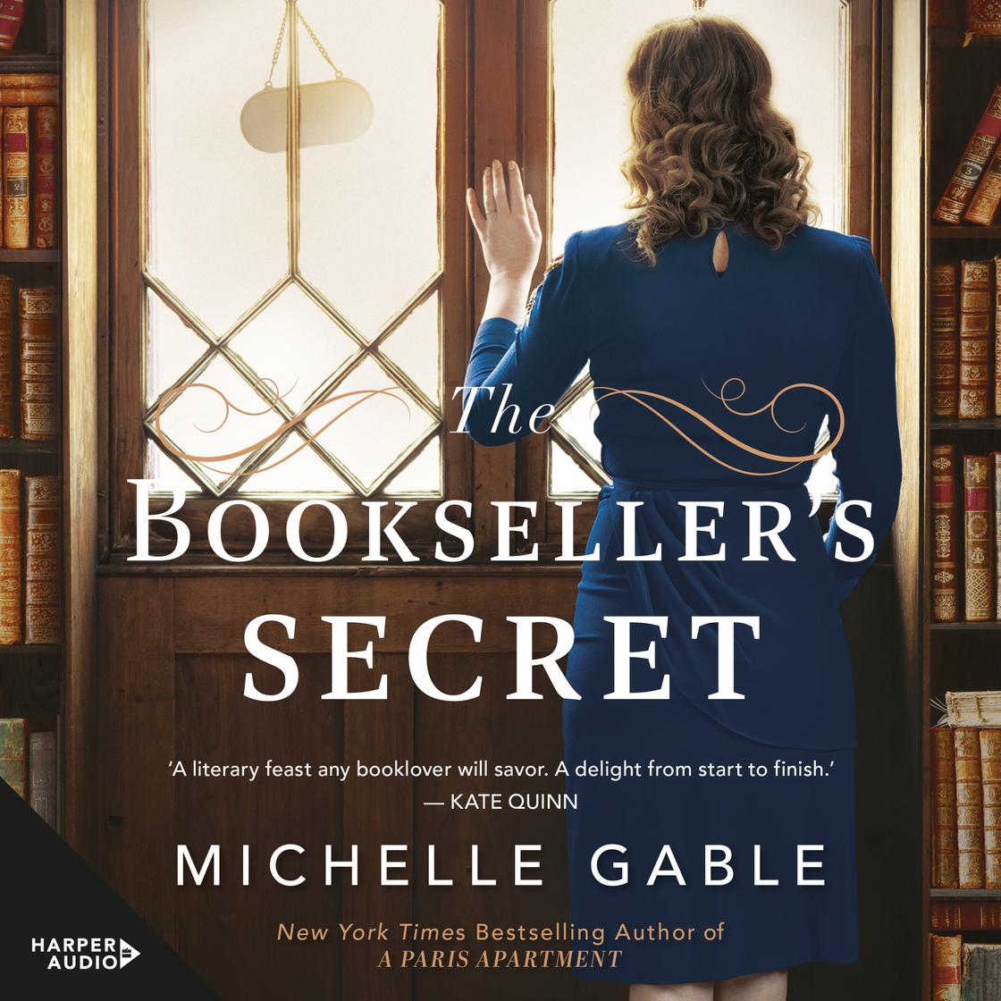 The Bookseller's Secret Audiobook | Libro.fm