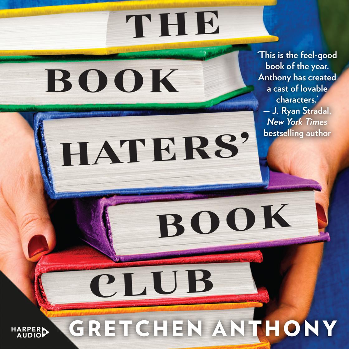 The Book Haters' Book Club by Gretchen Anthony Narrated by Tanya Eby ...