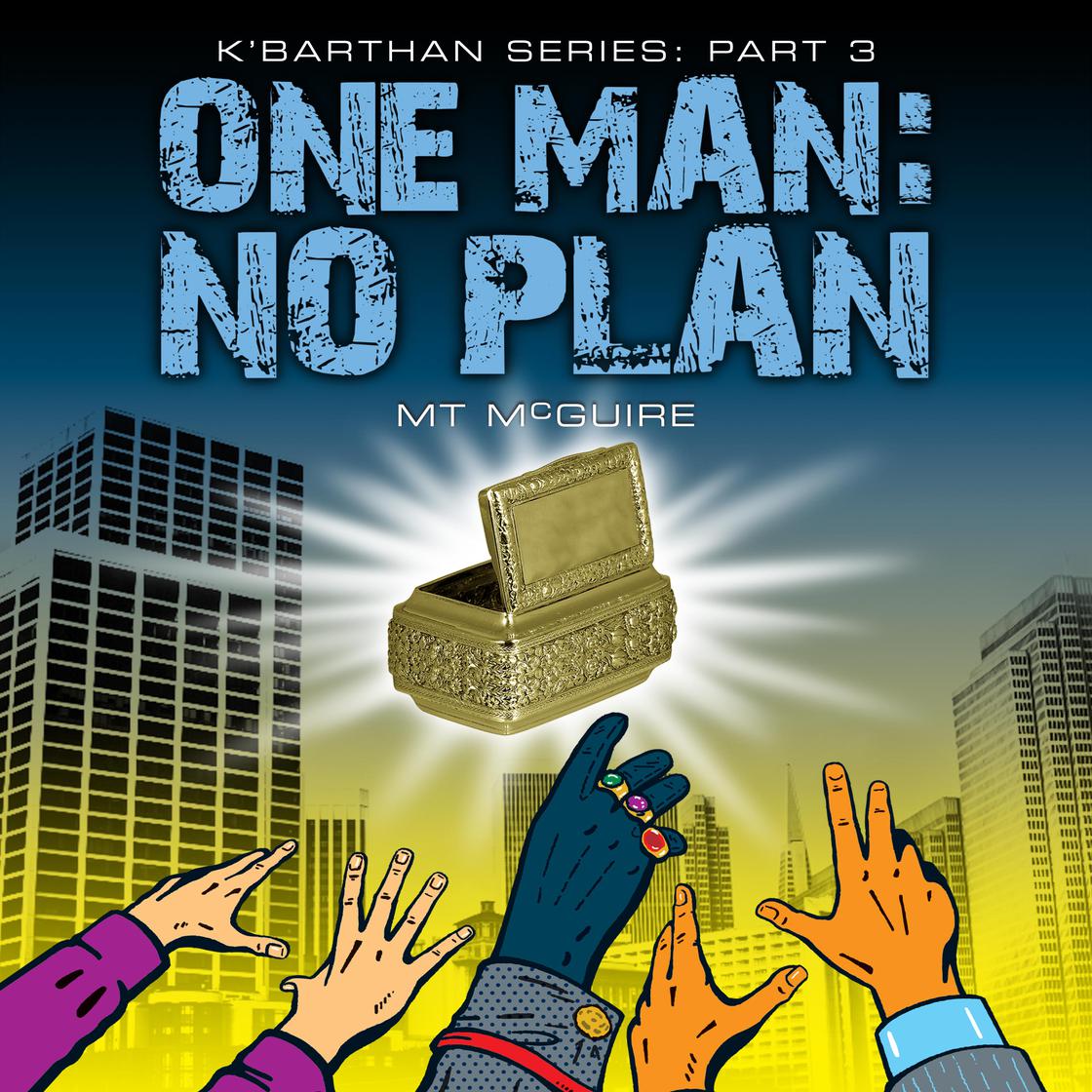 One Man: No Plan Audiobook | Libro.fm