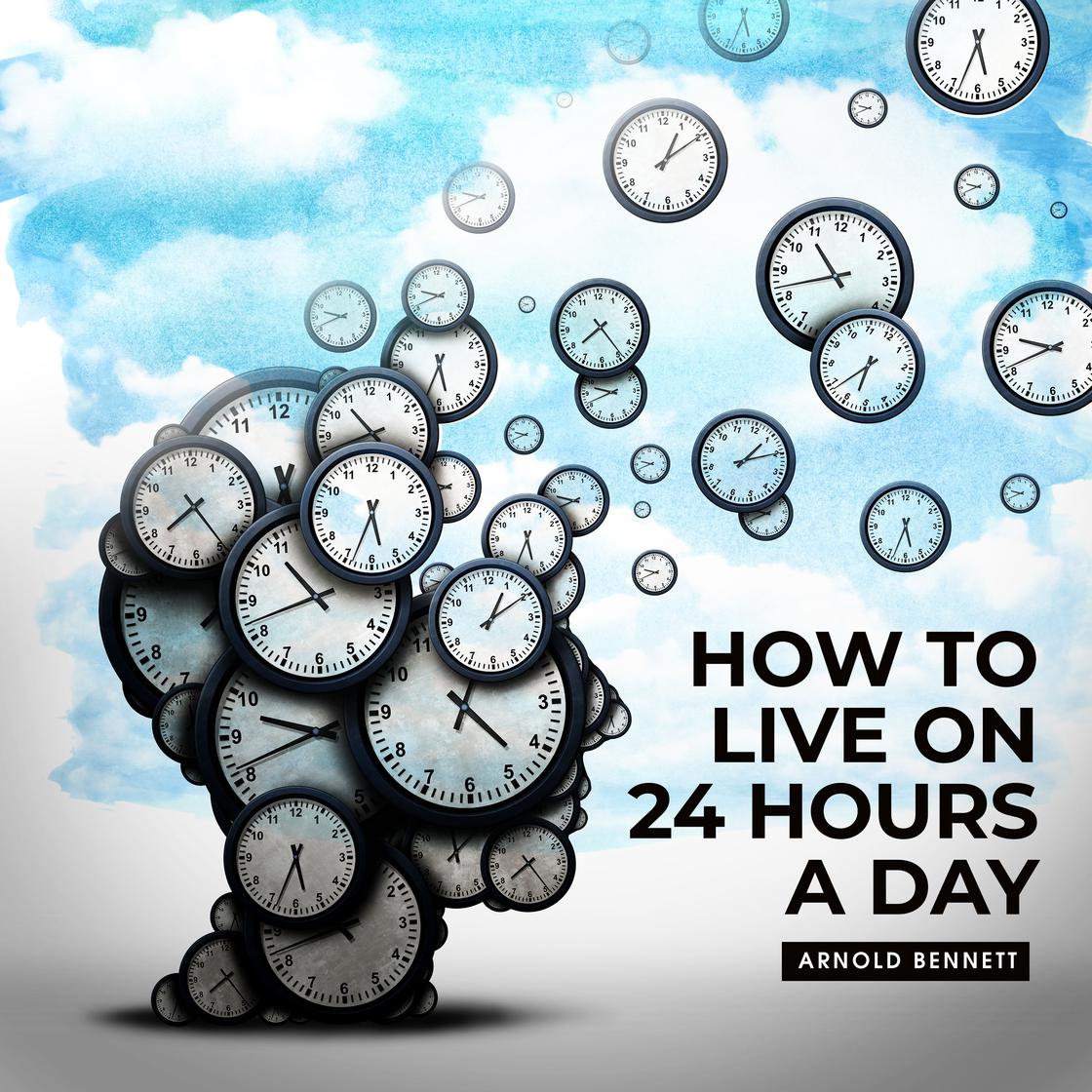 How to live on 24 Hours a Day read by Russ Williams Audiobook | Libro.fm