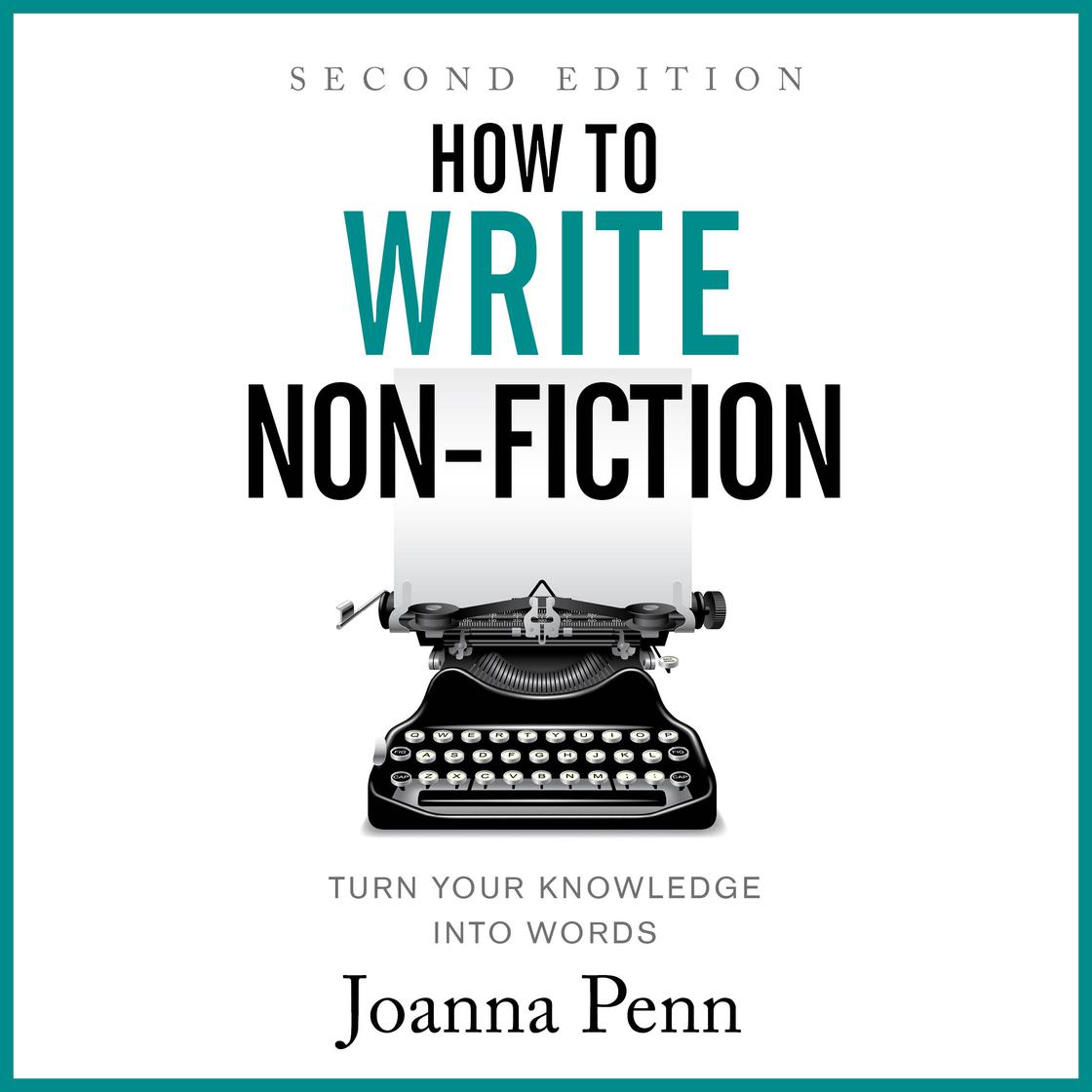 How to Write Non-Fiction Second Edition Audiobook | Libro.fm
