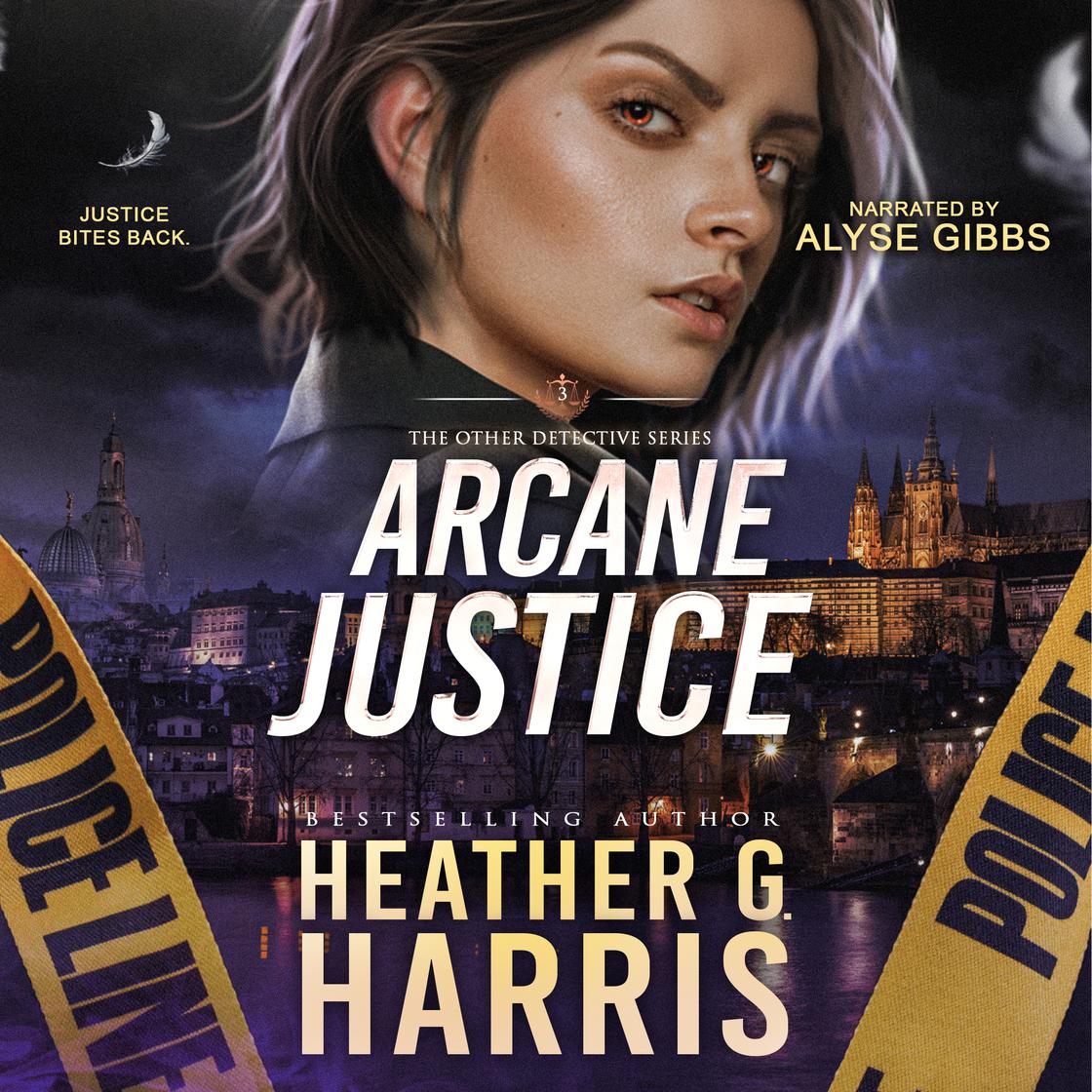 Arcane Justice Audiobook | Libro.fm