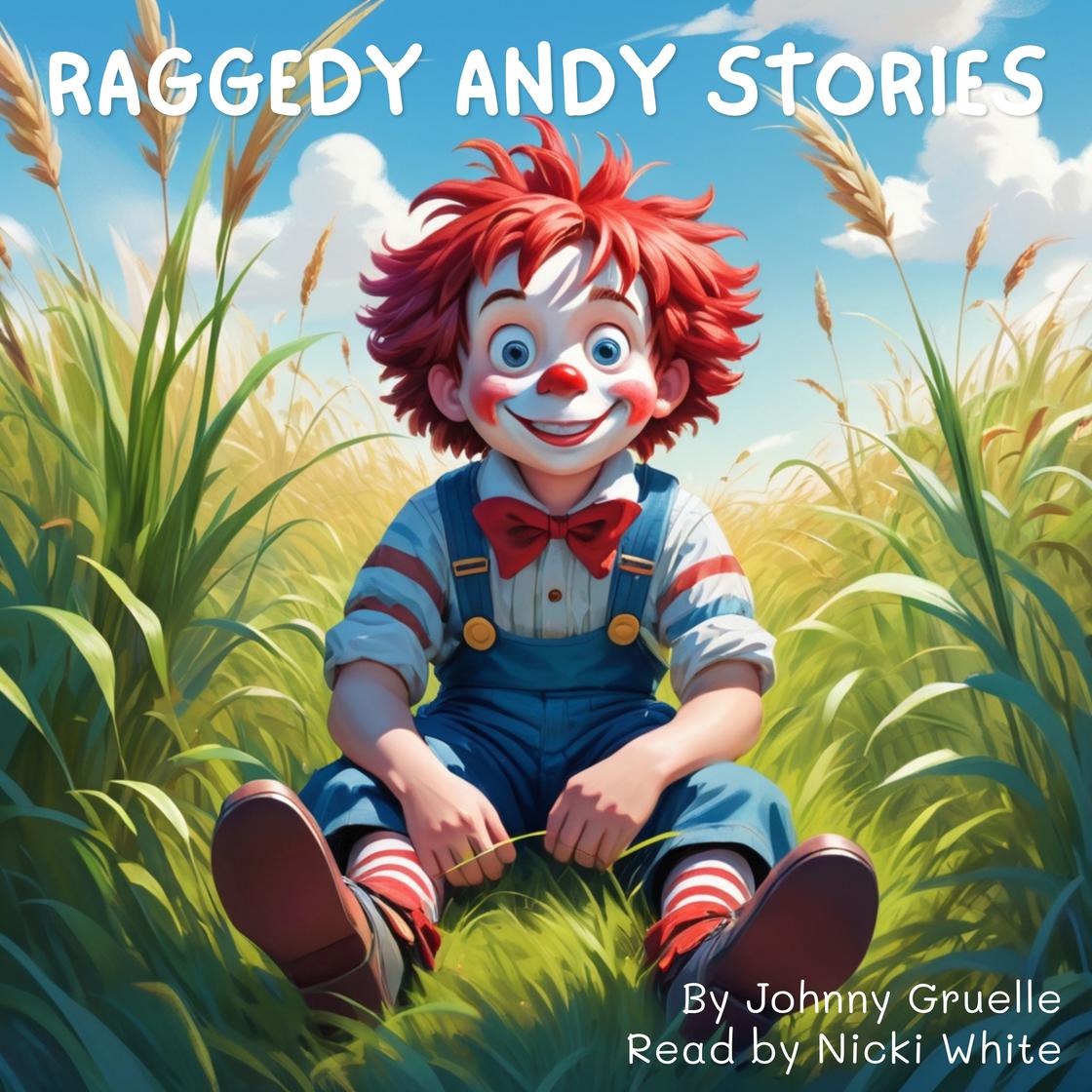 Raggedy Andy Stories Audiobook | Libro.fm