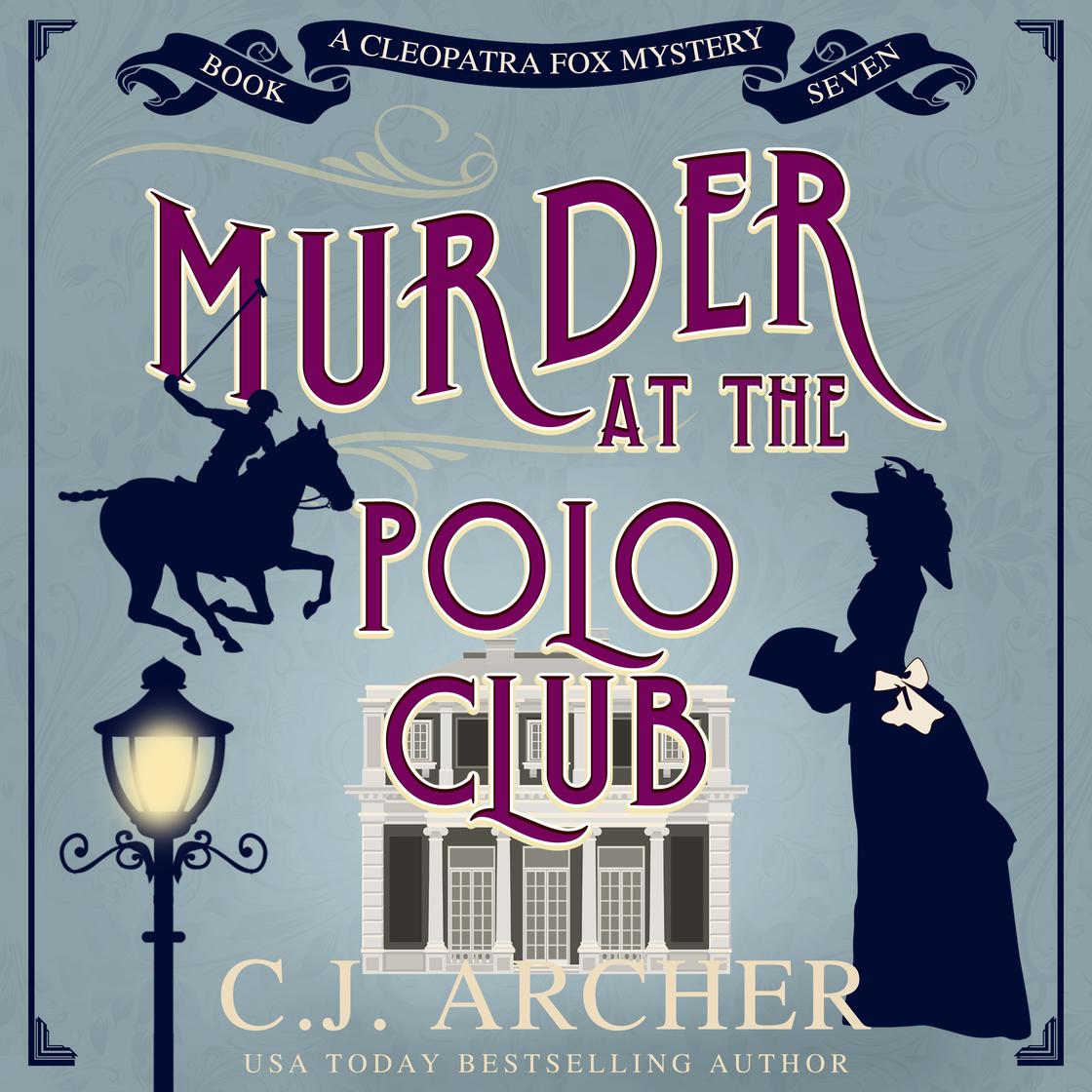 Murder at the Polo Club Audiobook | Libro.fm
