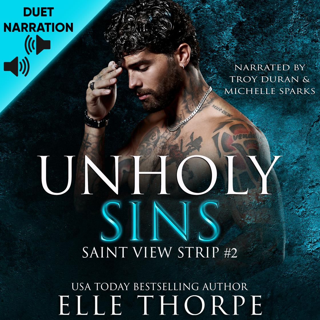Unholy Sins Audiobook | Libro.fm