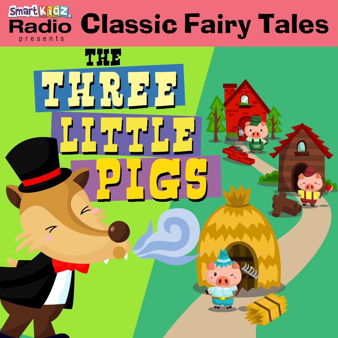 The Three Little Pigs Audiobook | Libro.fm