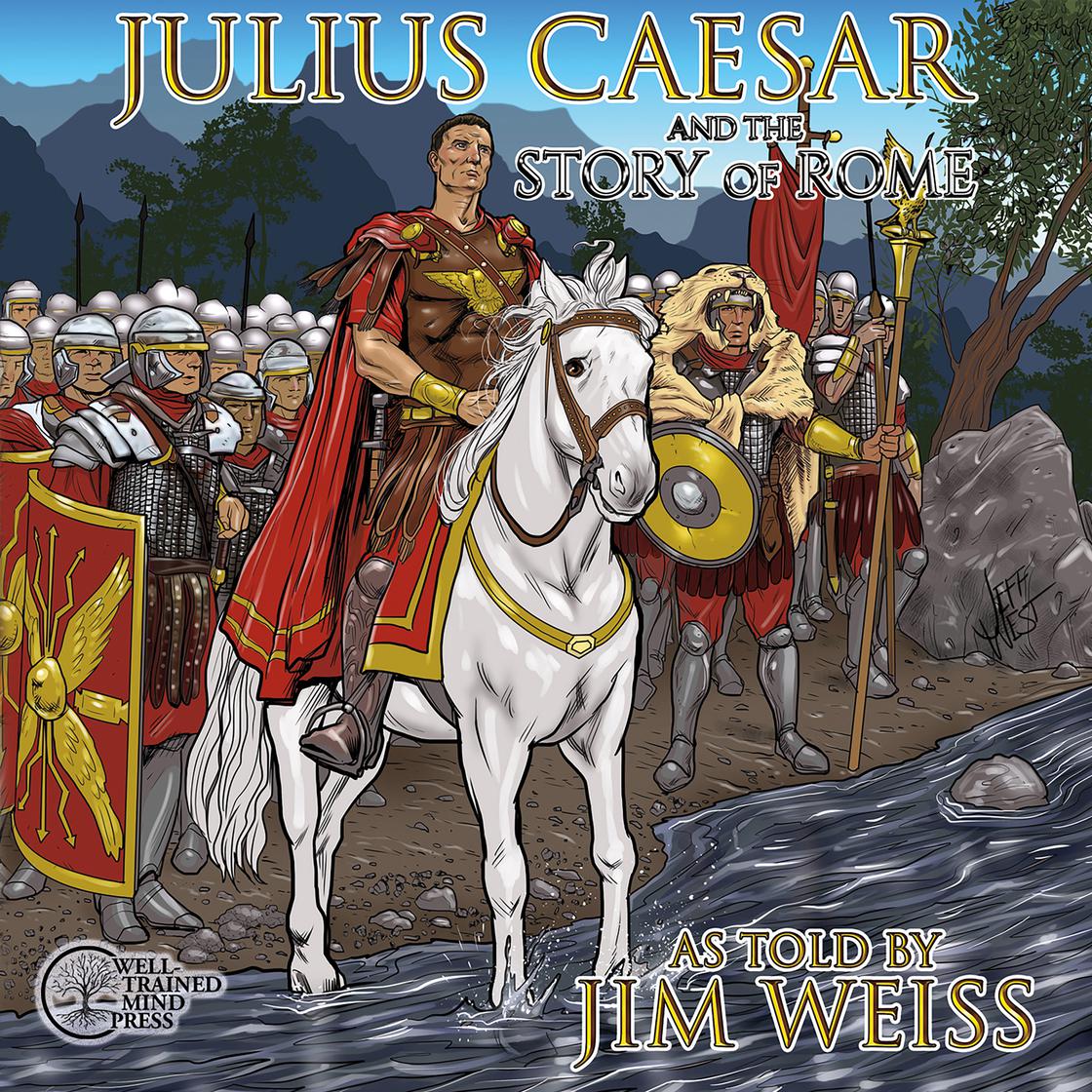 Julius Caesar & The Story of Rome Audiobook | Libro.fm