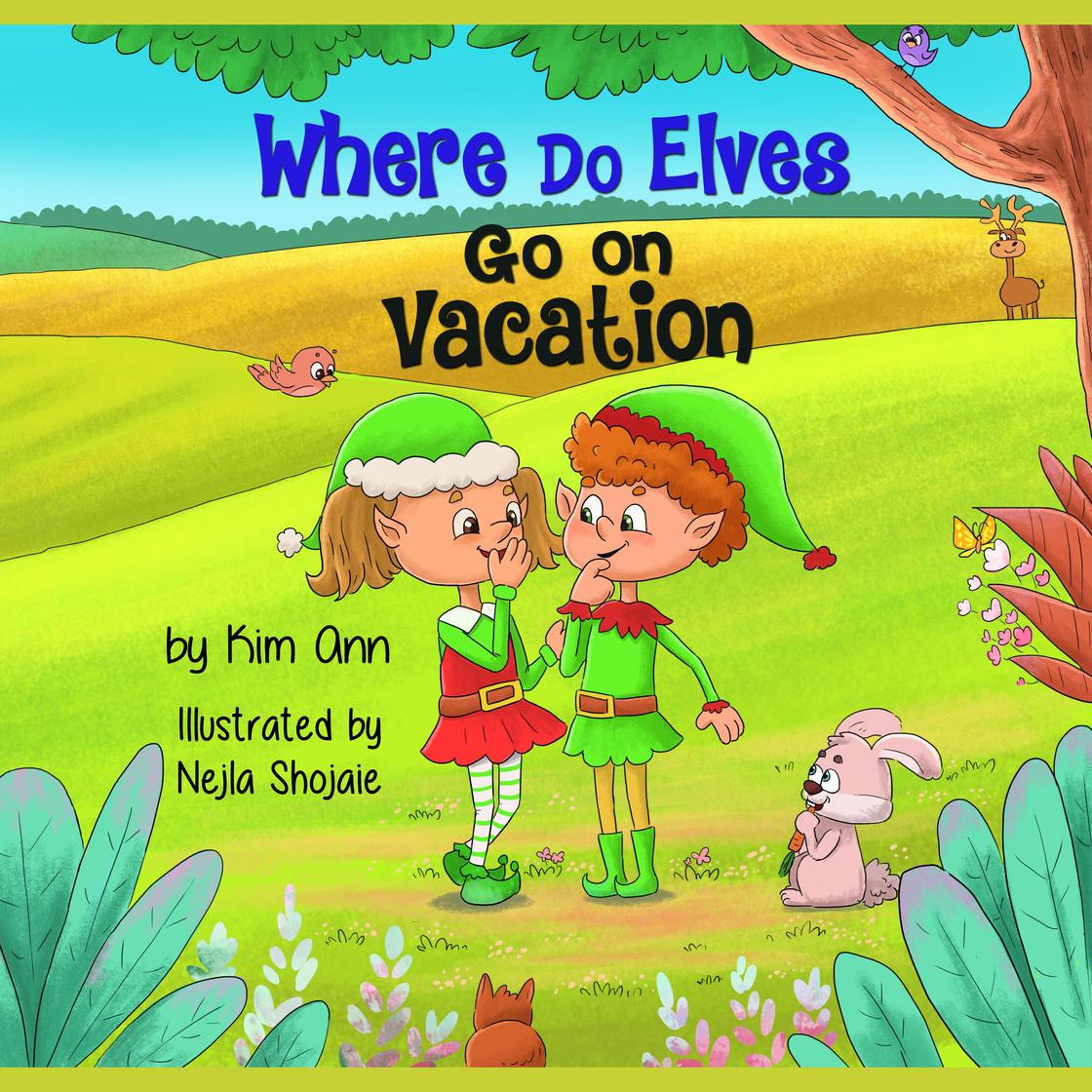 Libro.fm | Where Do Elves Go On Vacation? Audiobook