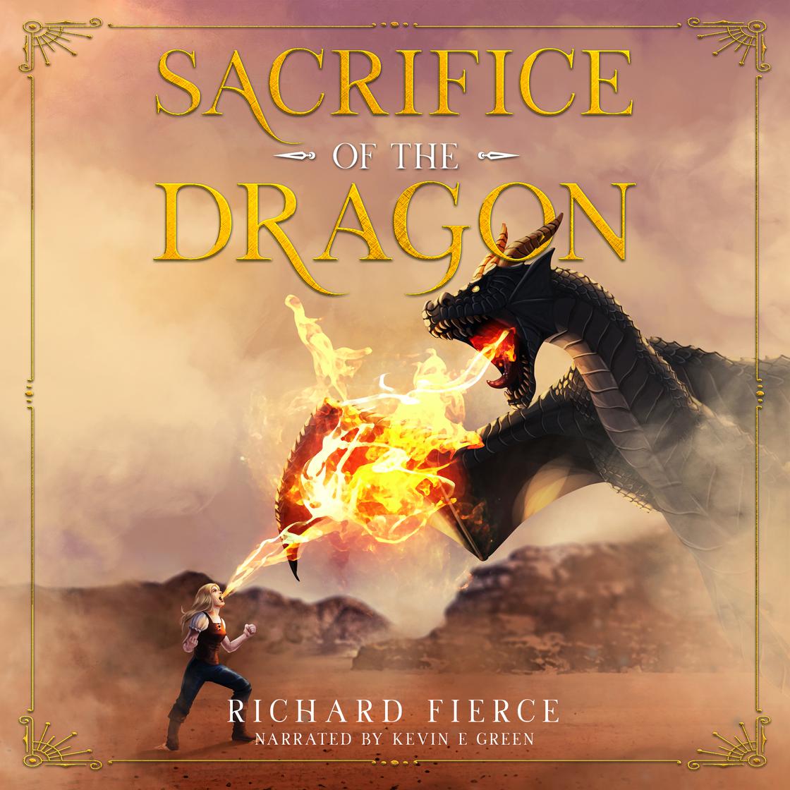 Libro.fm | Sacrifice of the Dragon Audiobook
