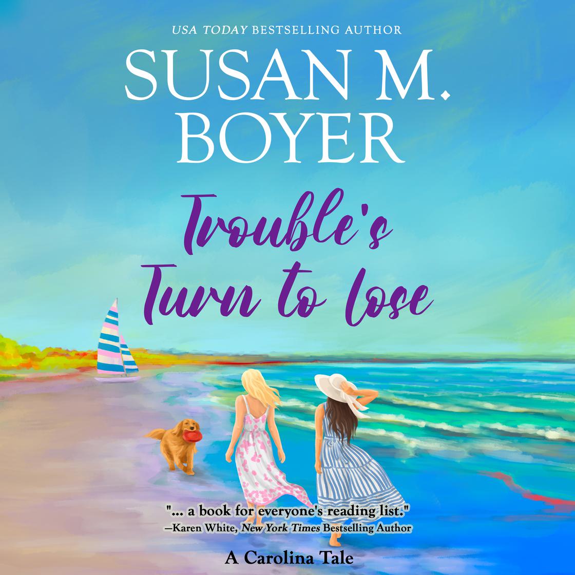 Trouble's Turn to Lose Audiobook | Libro.fm
