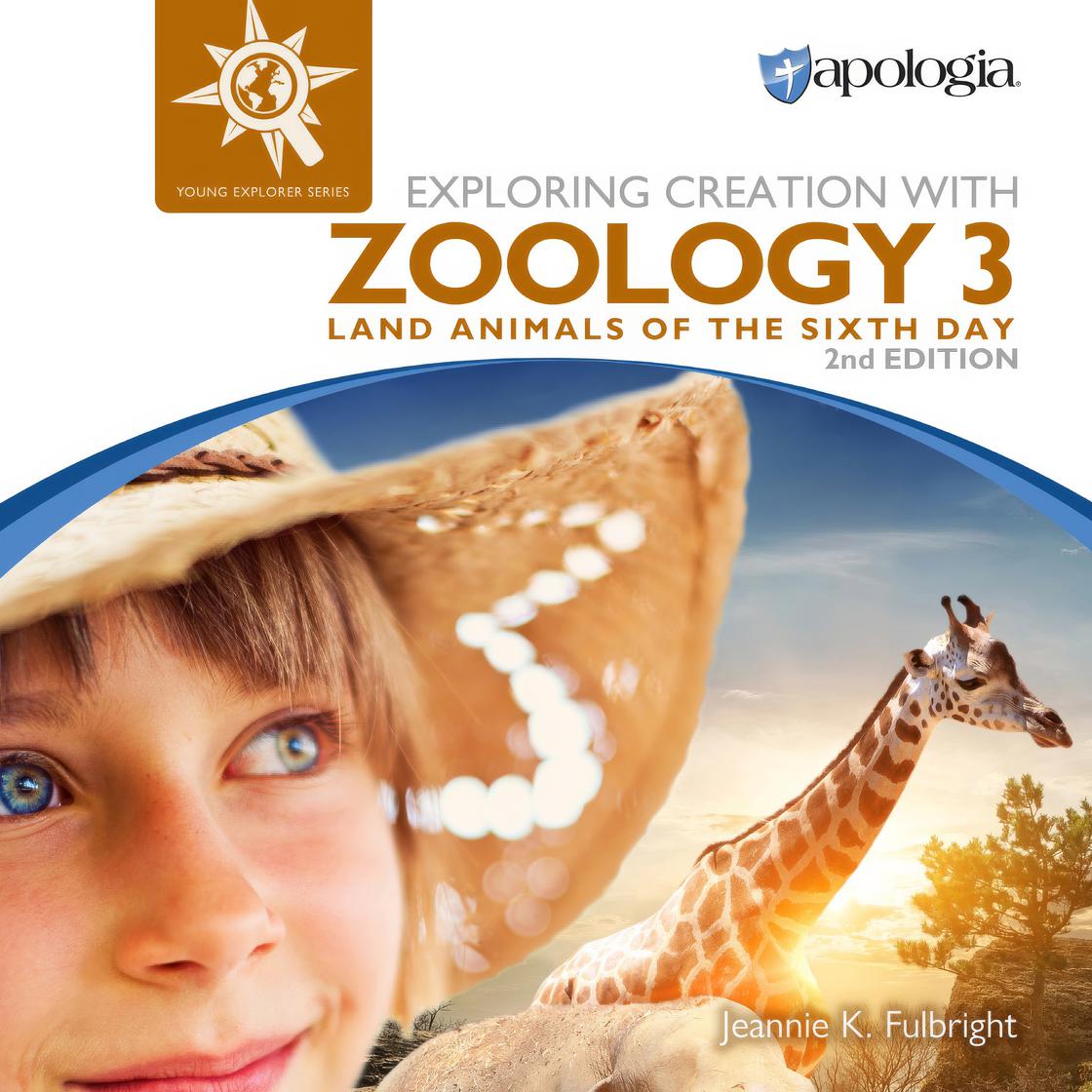Exploring Creation with Zoology 3, Land Animals of the Sixth Day, 2nd ...