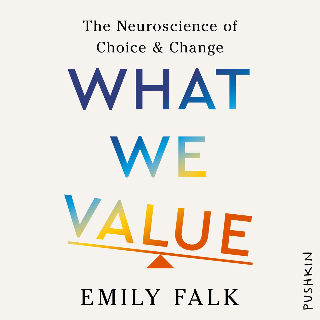 What We Value Audiobook | Libro.fm