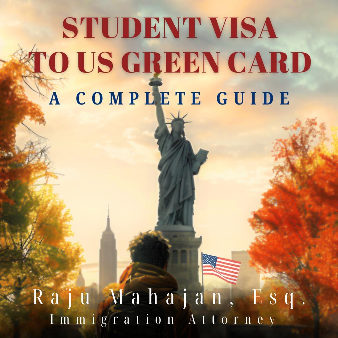 Student Visa to US Green Card Audiobook | Libro.fm