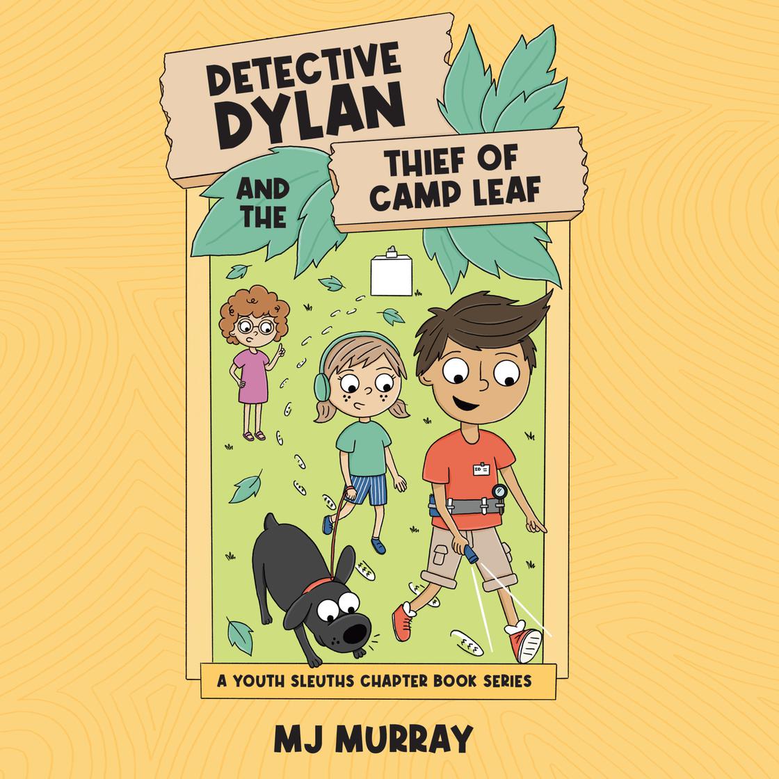 Libro.fm | Detective Dylan and the Thief of Camp Leaf Audiobook