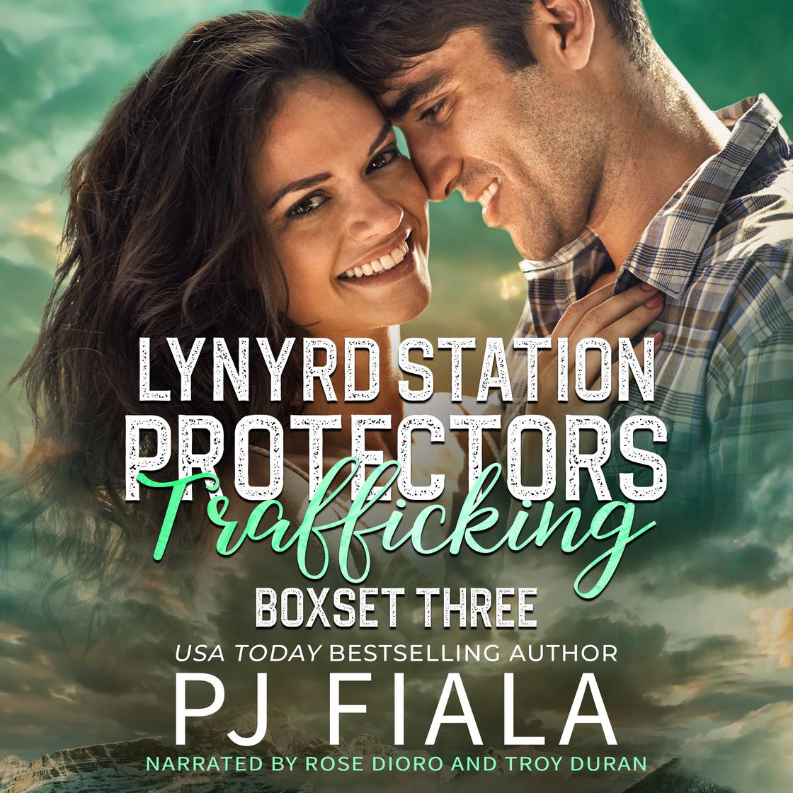 Lynyrd Station Protectors - Trafficking Boxset Three Audiobook | Libro.fm