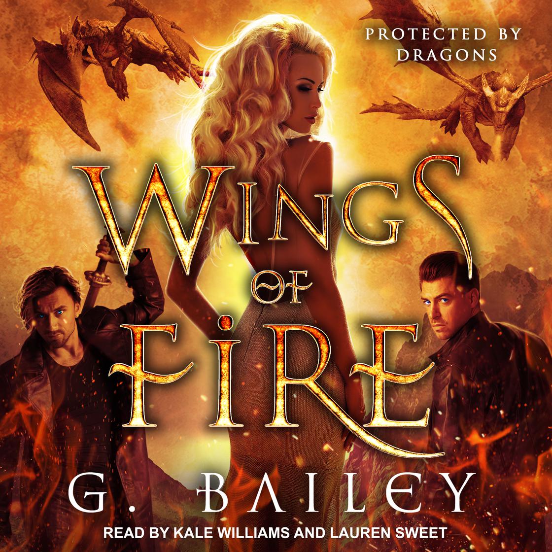 Wings of Fire by G. Bailey Narrated by Lauren Sweet Audiobook | Libro.fm