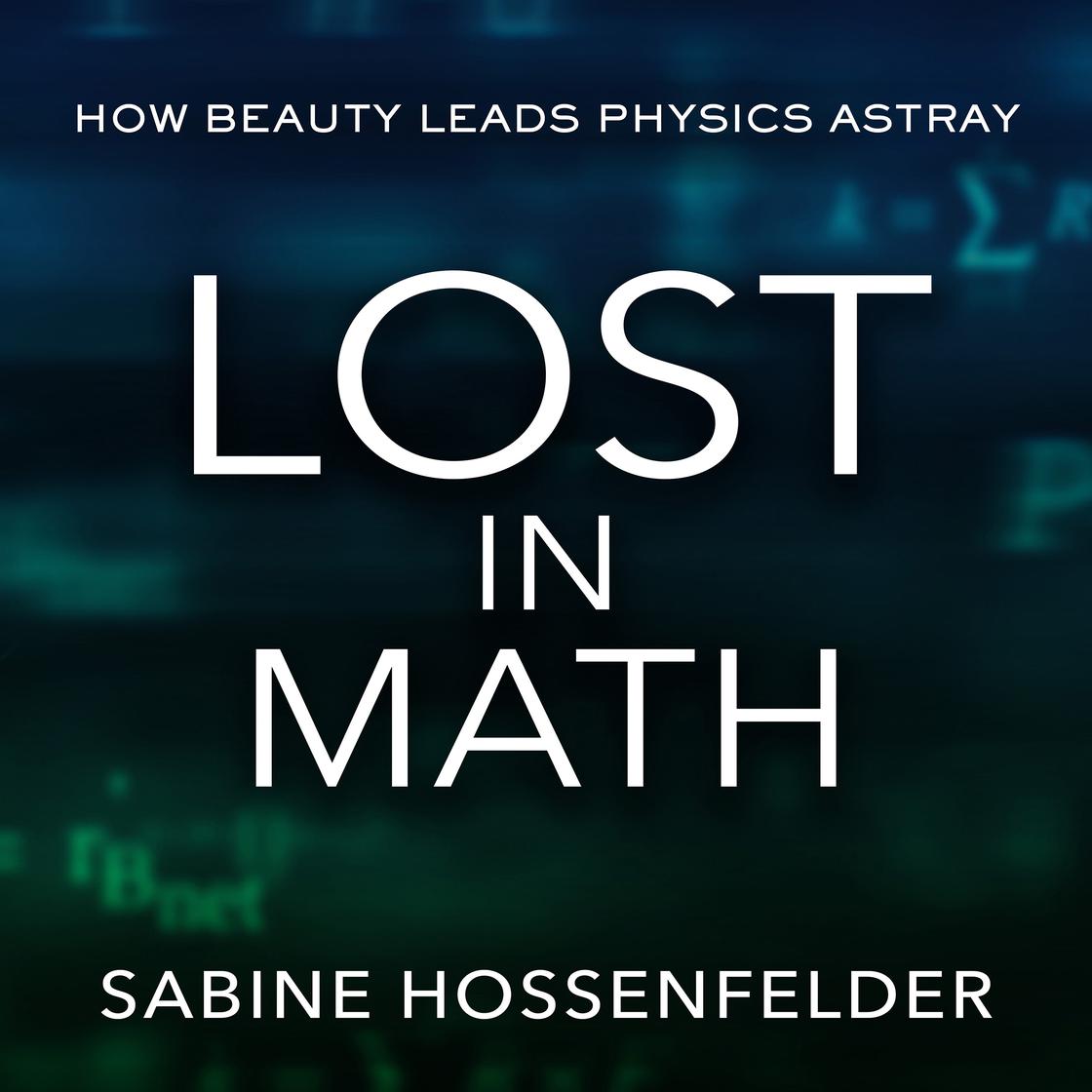 Libro.fm | Lost in Math Audiobook