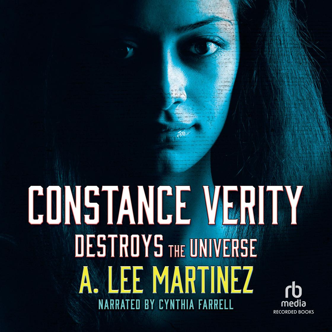 Libro.fm | Constance Verity Destroys the Universe Audiobook
