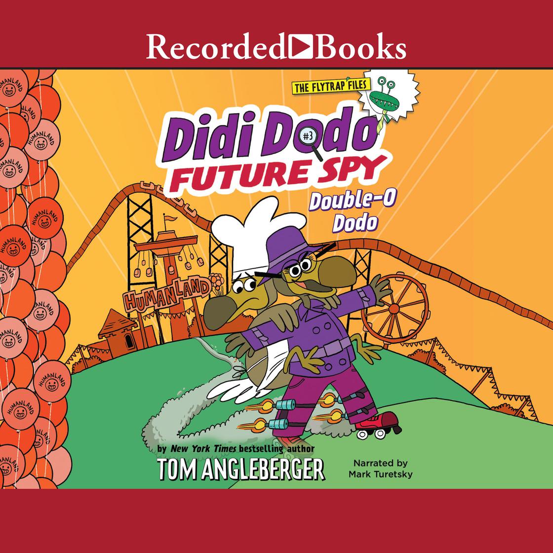 Didi Dodo, Future Spy Audiobook | Libro.fm