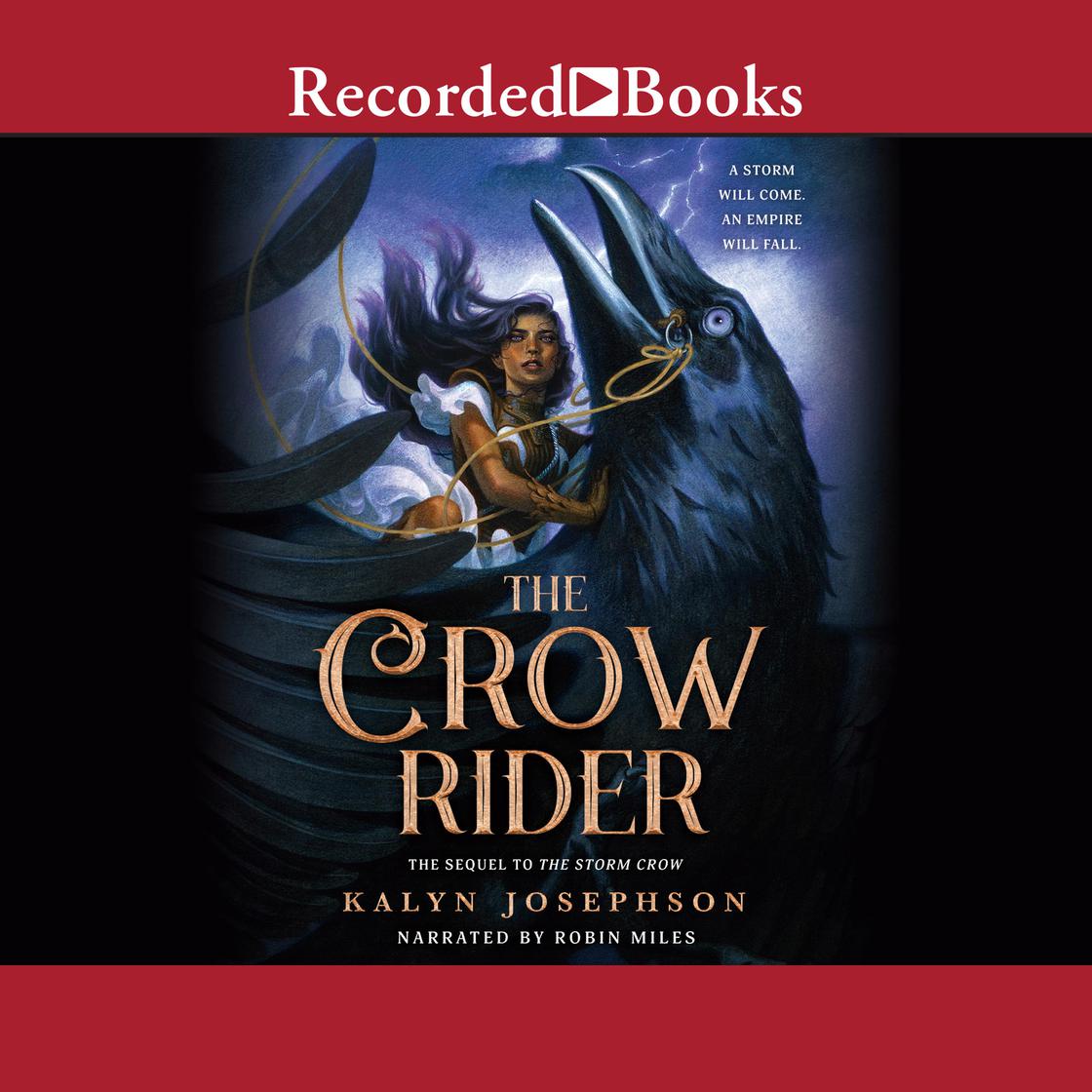 The Crow Rider Audiobook | Libro.fm